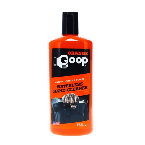 Goop 549CI 16oz Orange Goop With Pumice 41251005499| eBay