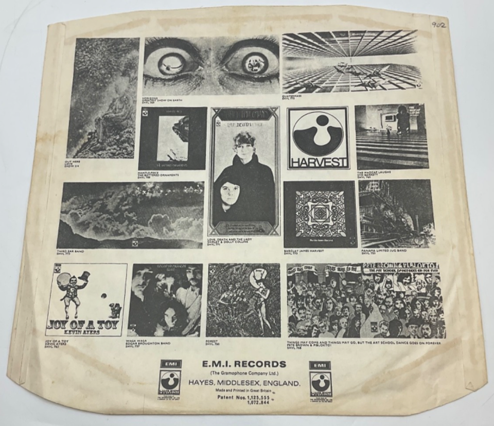 Led Zeppelin II (2) 1969 588198 A5/B4 Red & Plum Label 12" Vinyl Album ...