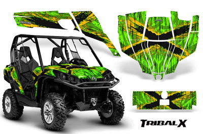 CAN-AM COMMANDER 800R 800XT 1000 1000XT 1000X GRAPHICS KIT DECALS ...