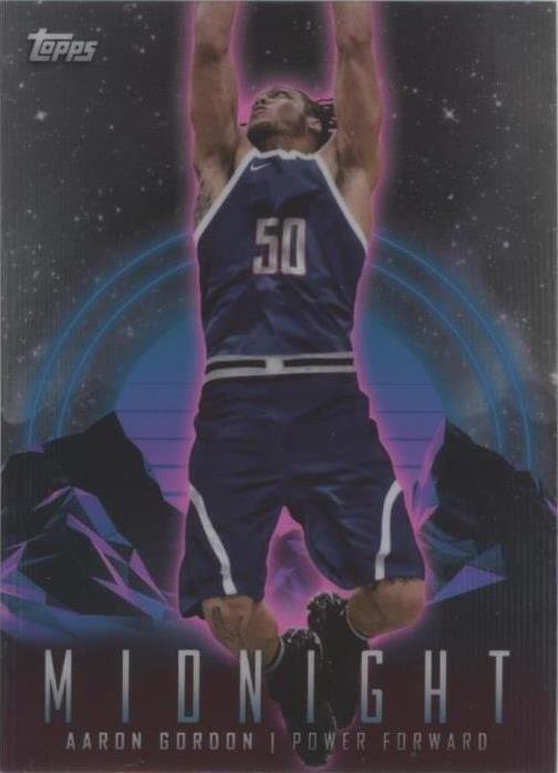 2023-24 Topps Midnight - Aaron Gordon #83 for sale online | eBay