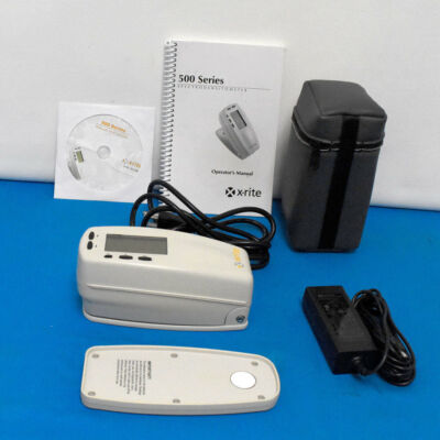 X-Rite 520 Color Spectrophotometer Densitomet Excellent condition Xrite ...