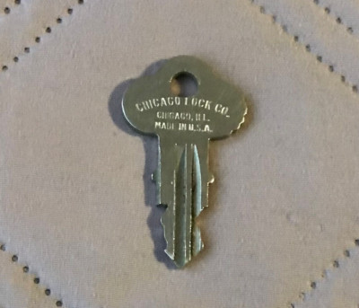 Vintage Chicago Lock PR 209 Coca Cola Vending Machine Key | eBay