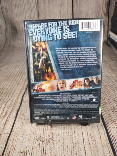The Final Destination (Good Condition) DVD Movie Film Video Rated R ...