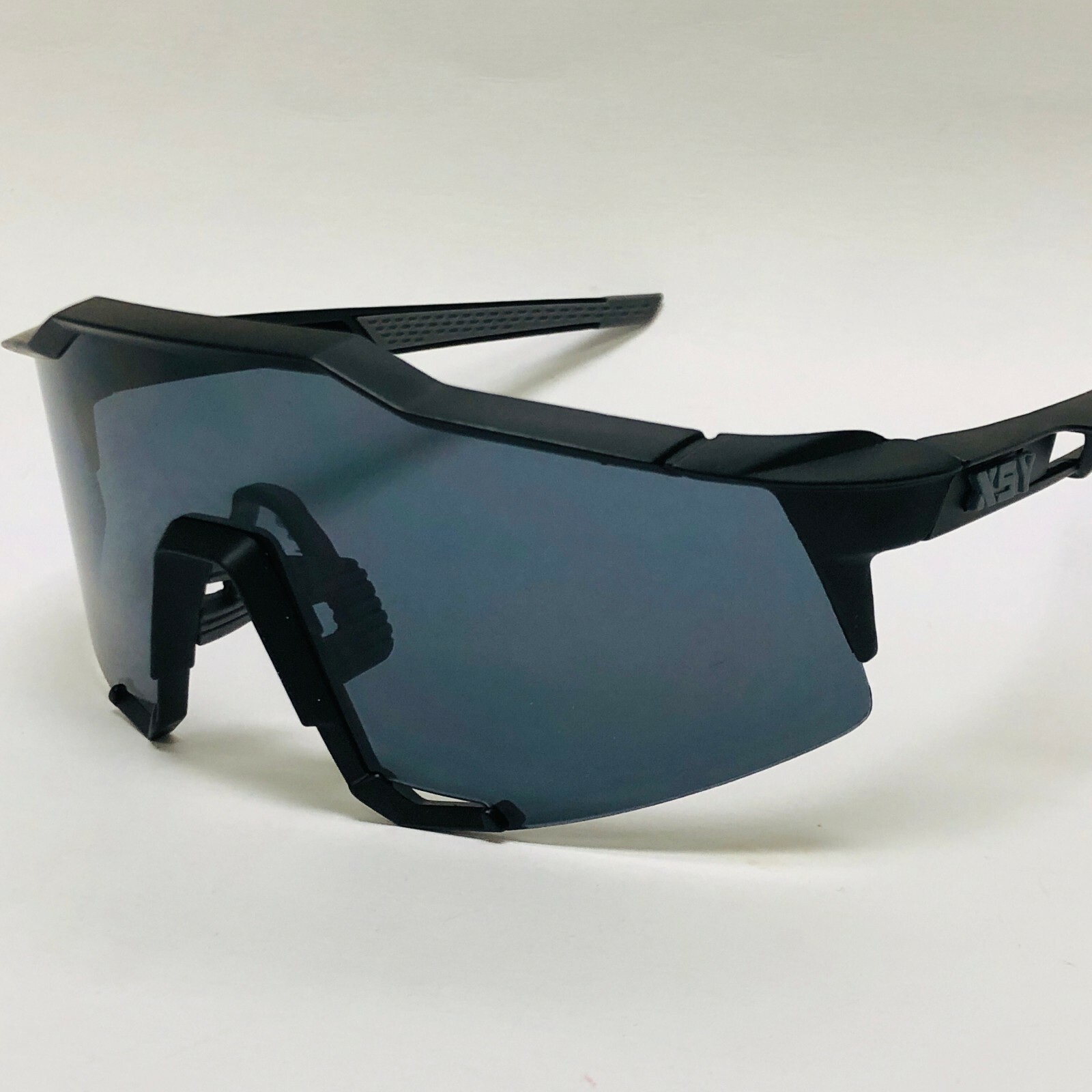 Oversize Huge Visor Big Shield Mask Half Face Large Mirror Sport New ...