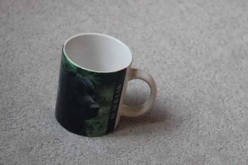 Black Lab Dogs Dog Coffee Mug Cup Tea Ceramic Labrador Retriever | eBay