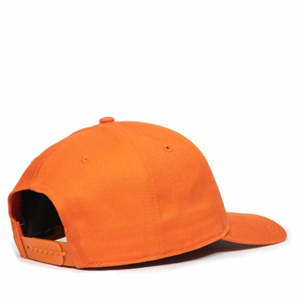 Outdoor Cap Premium Modern Solid Back Cap One Size Fits Most OC871 | eBay