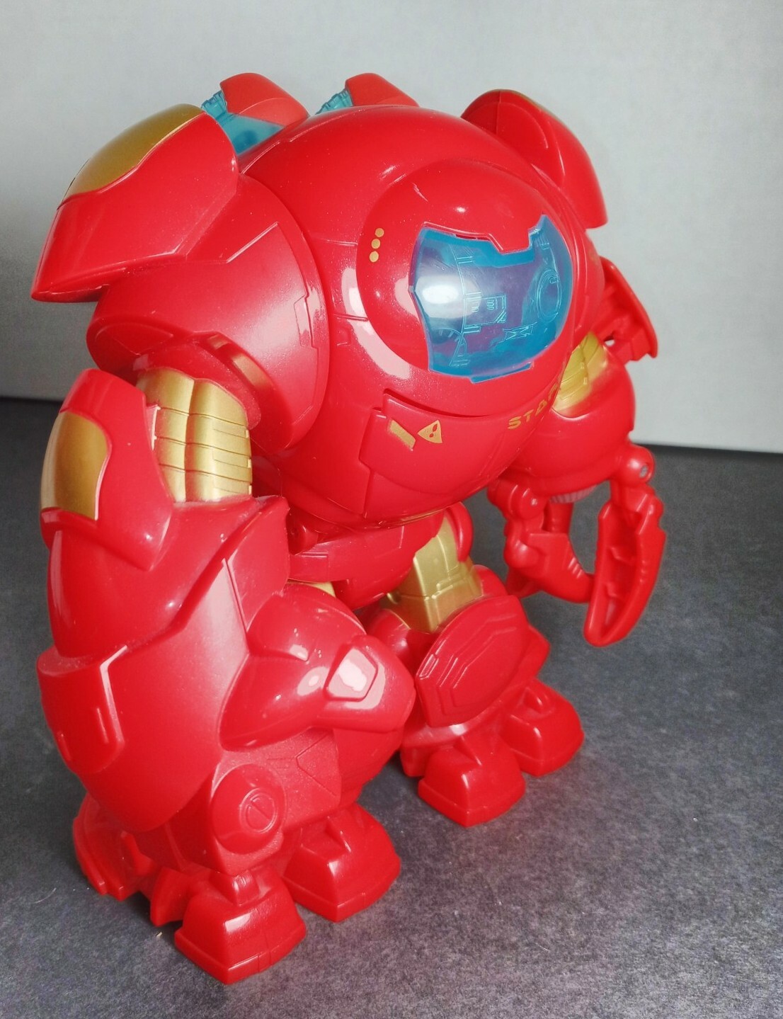 Imaginext Marvel Iron Man Hulk Buster Armor with Spinning Fist - No ...