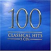 Various Composers : 100 Classical Hits CD 5 discs (2003) FREE Shipping ...