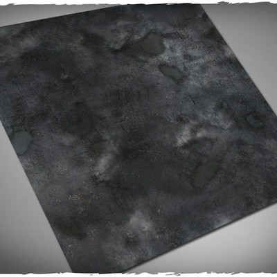 Deep Cut Studio Wargames Terrain Mat Gotham 4x4 Batman Spielmatte Play ...