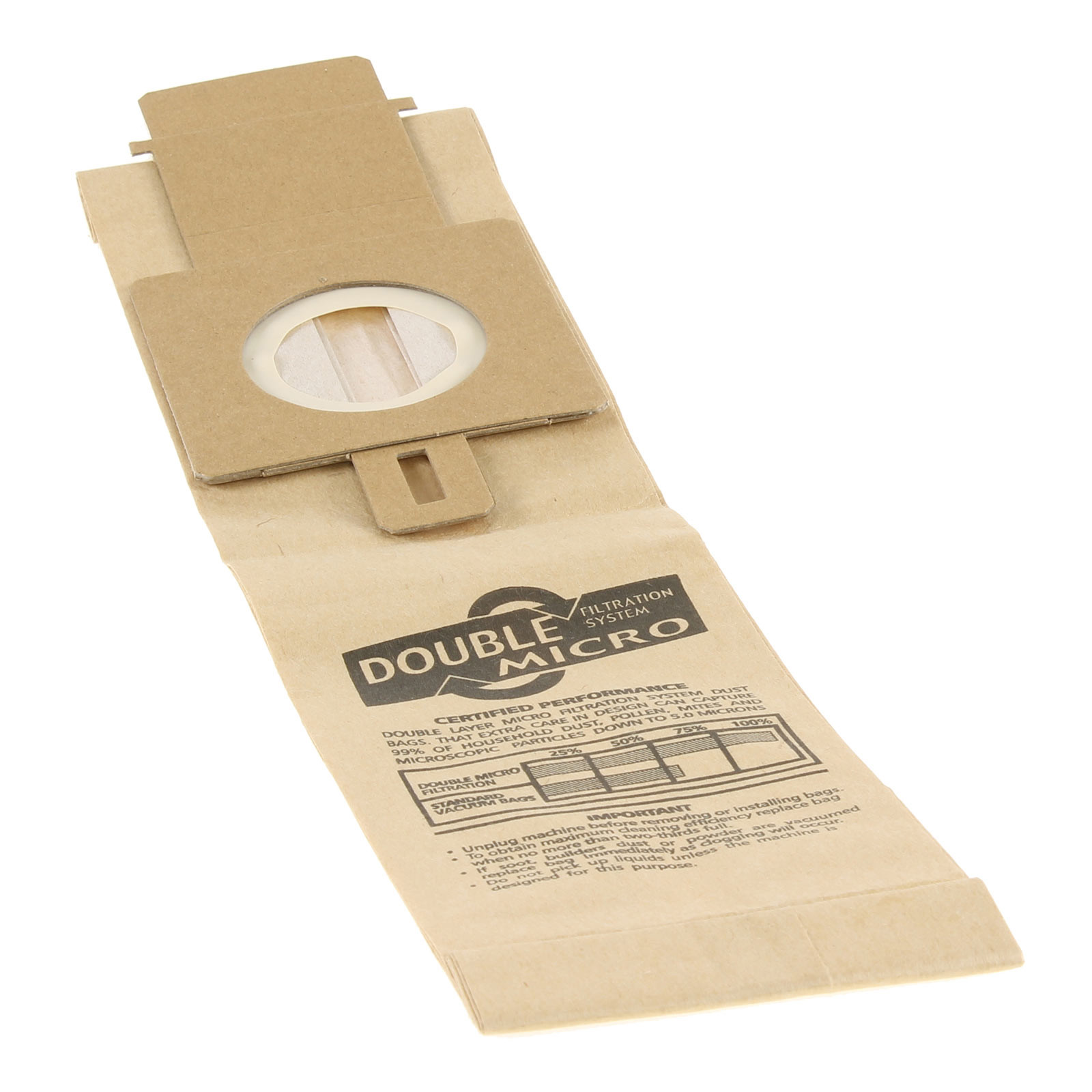 Hoover U3470 U3485 U3495 H20 Purepower Vacuum Cleaner Paper Dust Bags ...