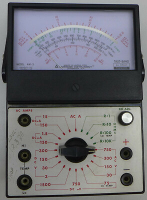 Amprobe Instrument AM-3 Multimeter | eBay