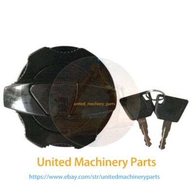 331-45908 331-33064 Fuel Cap for JCB JS220 JS145 JS160 JS460 JS210 JS18 ...
