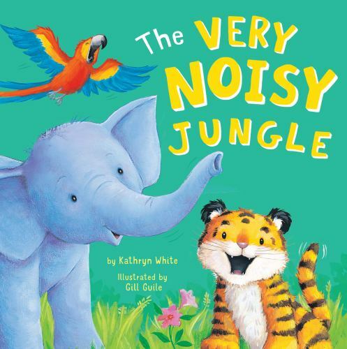 The Very Noisy Jungle - Little Hippo Books - Children's Padded Board ...