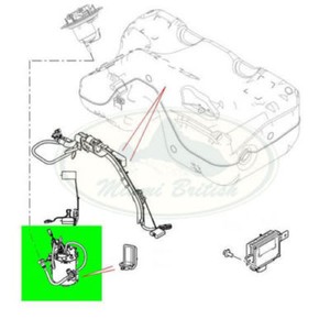 Land Rover Range ELECTRIC FUEL PUMP ASSEMBLY OEM LR026192 | eBay