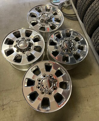 18" CHROME SIERRA OEM WHEEL DENALI 2500 3500 8X180 EXCELLENT SHAPE | eBay