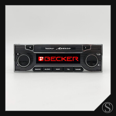 Becker Mexico BE7948 Radio Navigationssystem Retro für Mercedes 300SL ...