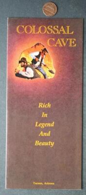 1990s Era Tucson Arizona Colossal Cave / Caverns tourist souvenir ...