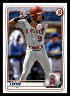 2020 Bowman Draft Jordyn Adams BD-193 Los Angeles Angels | eBay