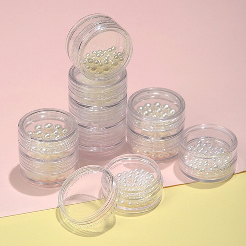 Multilayer Clear Plastic Small Box Jewelry Storage Organizer Container ...