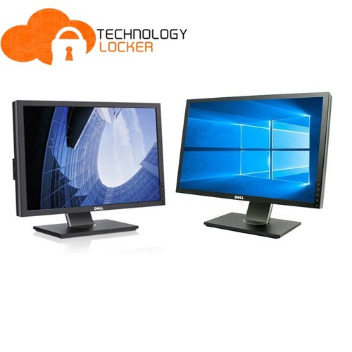 2x Dell UltraSharp 2209WAf 22" 1680 x1050 8ms Flat Panel LCD Monitor ...