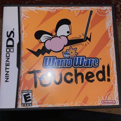 WarioWare: Touched (Complete) (Authentic) (Nintendo DS, NDS, 2005 ...