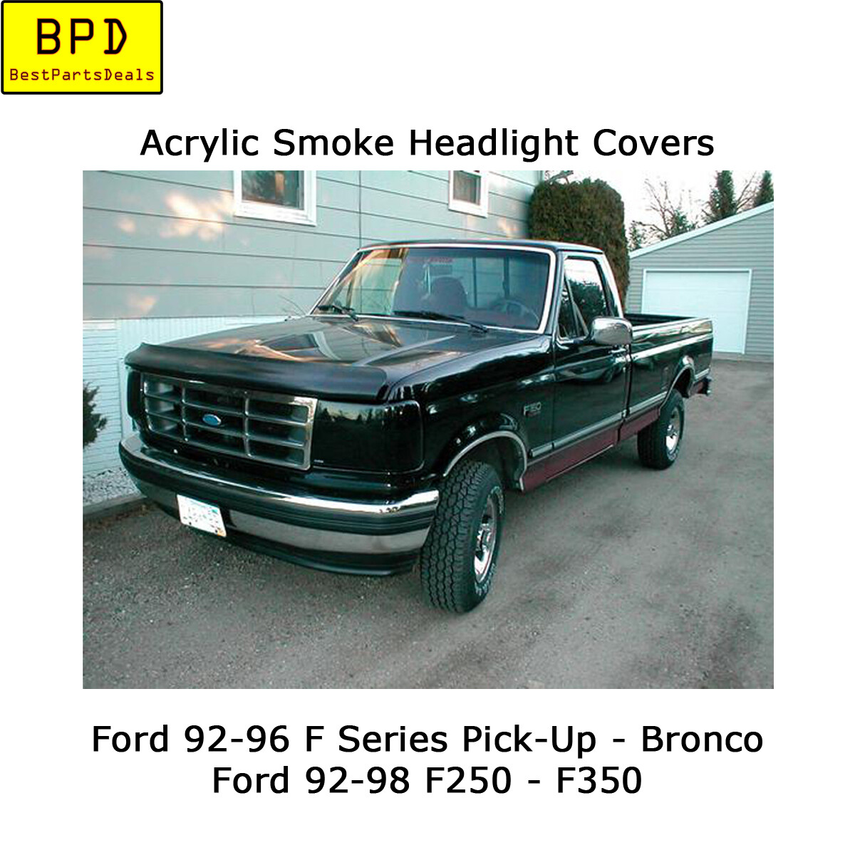 Headlight Cover Lund 36201 for sale online | eBay