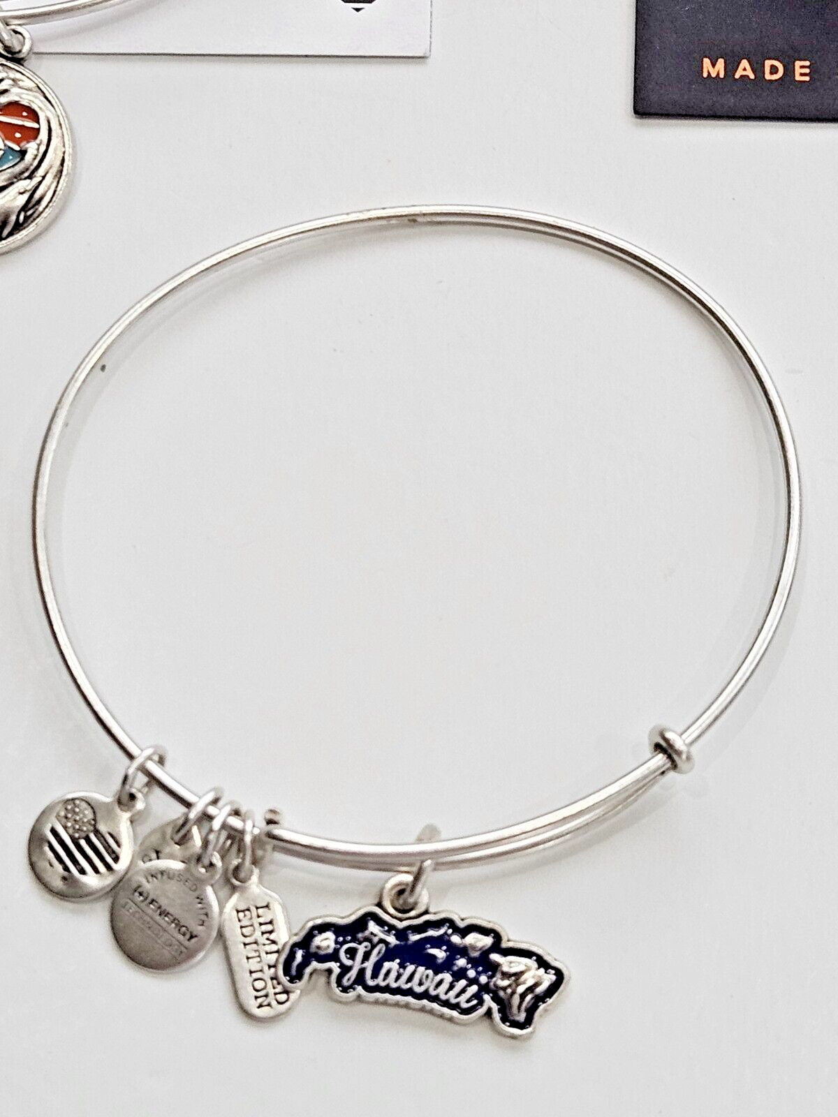 Alex and Ani Aloha Maui Hawaii Exclusive Silver Bangle Bracelet Set/Lot ...