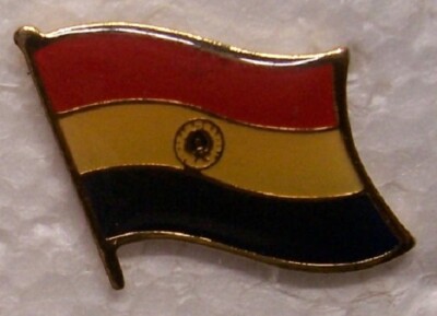 Hat Pin International Flag of Paraguay NEW Lapel Pin Push Pin | eBay
