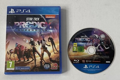 Star Trek: Prodigy Supernova Sony PlayStation 4 PS4 Boxed PAL | eBay UK