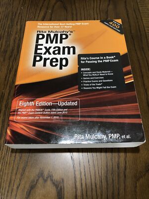 PMP Exam Prep : Rita's Course in a Book for Passing the PMP Exam by ...