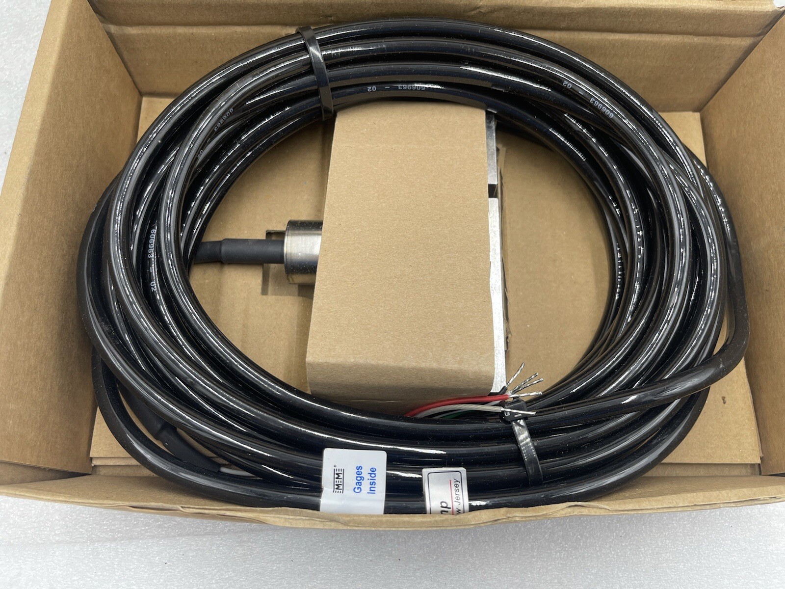 New Vishay BSP-100-B10-30P5 Revere Transducer Load Cell 10,000 Pounds ...