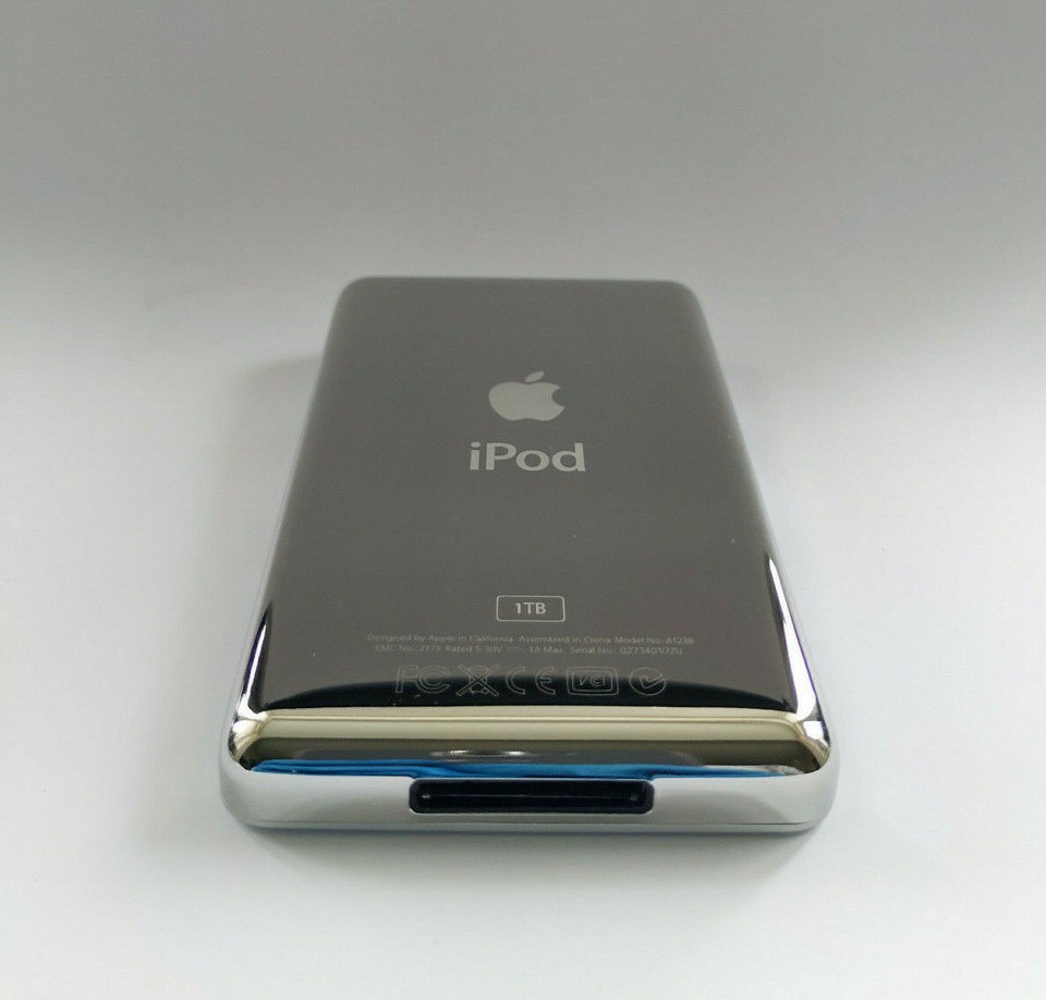 NEW Apple iPod Classic 7th generation 256/512/1TB/2TB -(Gray) Sealed Box🎁 | eBay