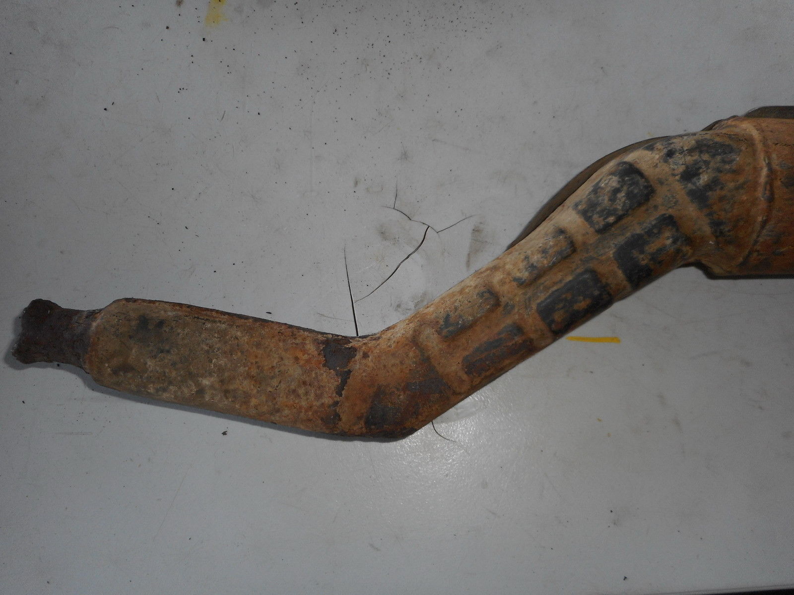 Exhaust Muffler Silencer Pipe for Yamaha XT250 XT 250 1992 92 | eBay ...