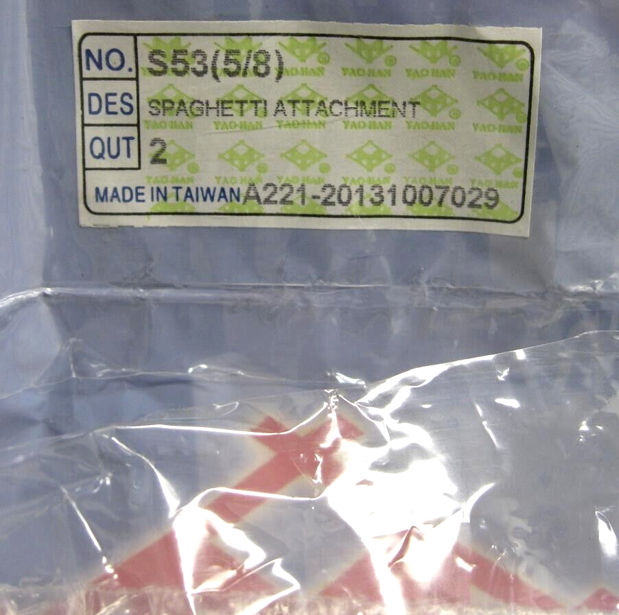 Spaghetti Folder 5/8" for 3, 4 or 5 Thread Industrial Overlock Sewing ...