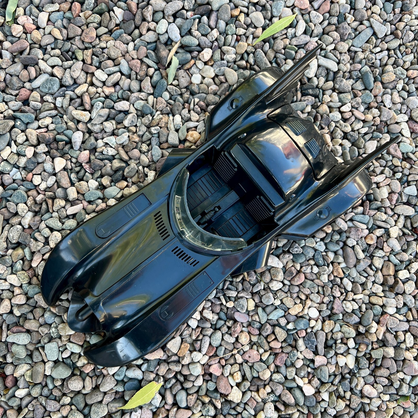 Toy biz Batman Rocket Launcher Batmobile with Missiles 1989 *Free ...