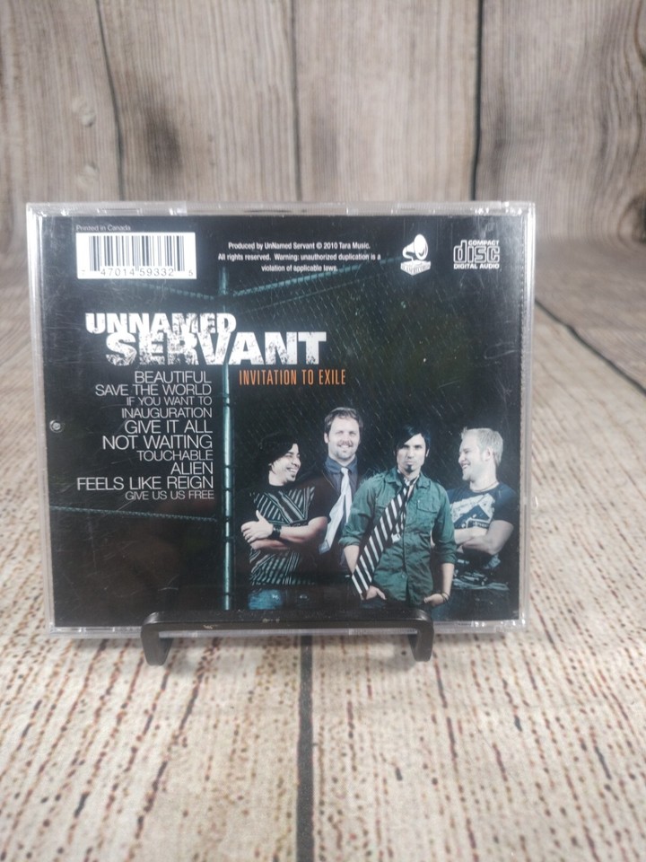 Invitation To Exile By Unnamed Servant Cd | eBay