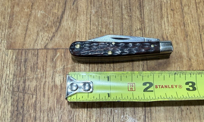 RARE VINTAGE CASE XX SLICK BLACK TADPOLE KNIFE 2229 1/2 1940-64 | eBay