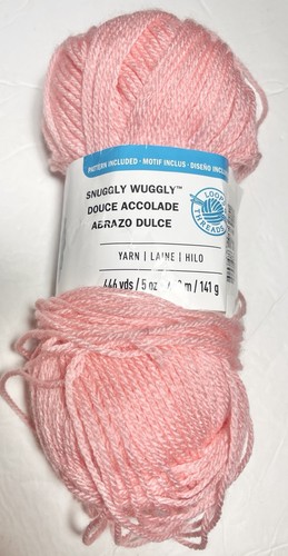 LOOPs & THREADs SNUGGLY WUGGLY. 1partial pk. COTTON CANDY. I Combine ...