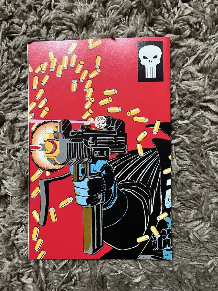 Marvel Comics The Punisher War Zone Volume 1 Book #1 | eBay UK