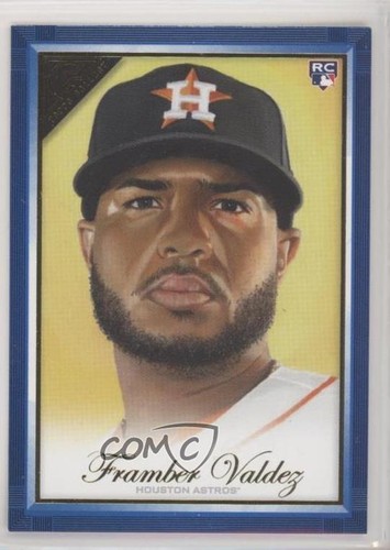 2019 Topps Gallery Blue /50 Framber Valdez #144 Rookie RC | eBay