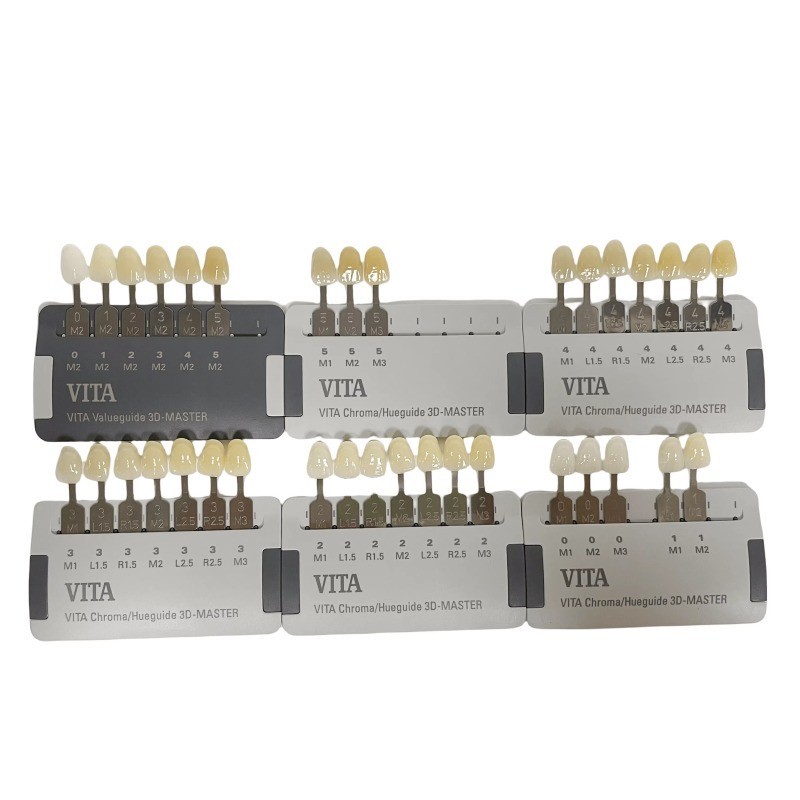 Dental VITA Shade Guide 3D Master 32 Colors Tooth whiting classical 16 ...