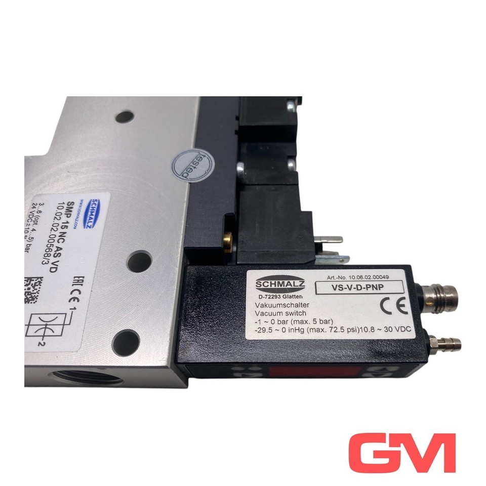 Schmalz Compact Ejector SMP 15 NC AS VD MEGA PUMP 10.02.02.00568 | eBay