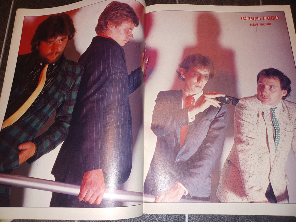 Smash Hits Magazine May 29 June 11 1980 Specials Gary Numand Human ...