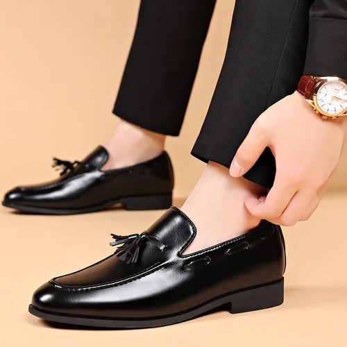 ens Dress Shoe Fashion Male Loafers Business Wedding Shoe Men Man Men's ...