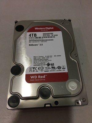 western digital nas hard drive 4 tb | eBay