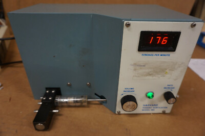 Harvard Apparatus Model 683 Small Animal/ Rodent Ventilator 55-3438 | eBay