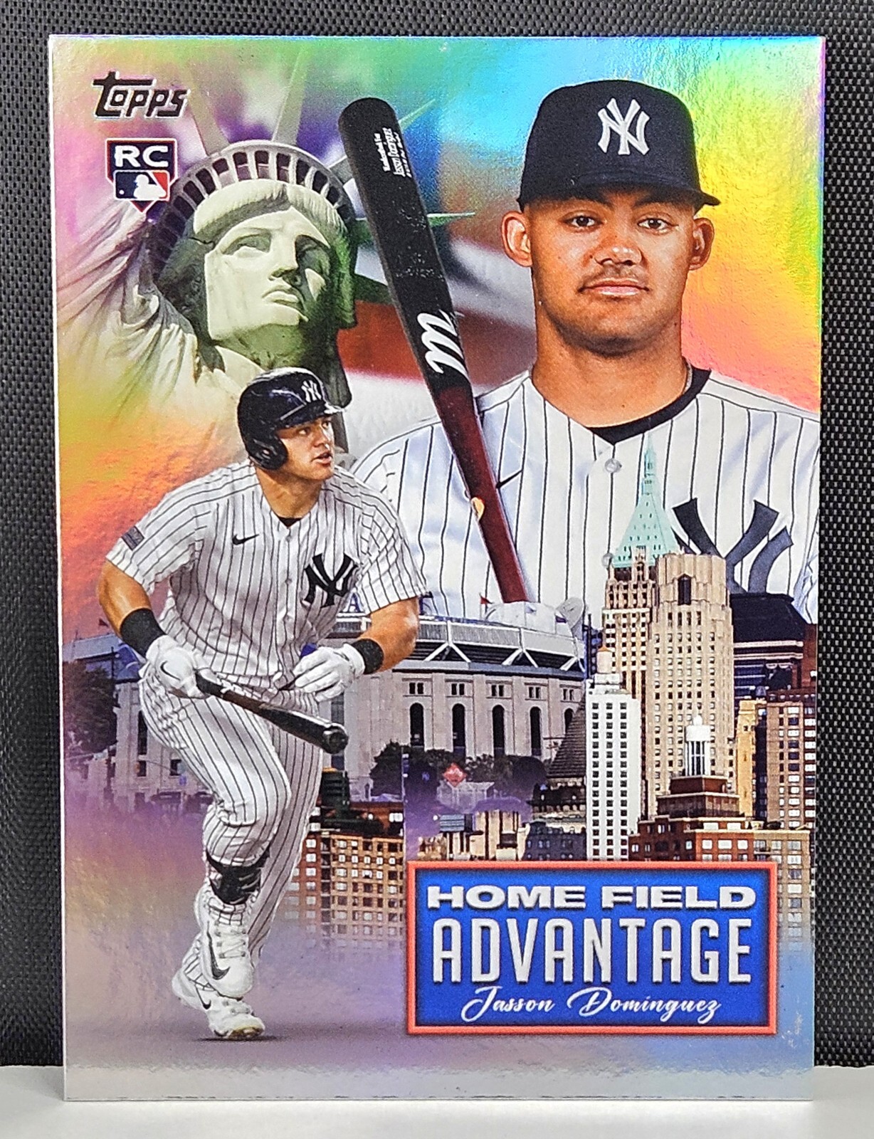 2024 Topps Series 2 Jasson Dominguez RC #HFA-12 Home Field Advantage ...