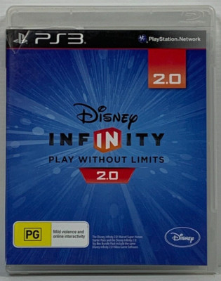 Disney Infinity 2.0 Sony PlayStation 3 PS3 Video Game - With Manual ...