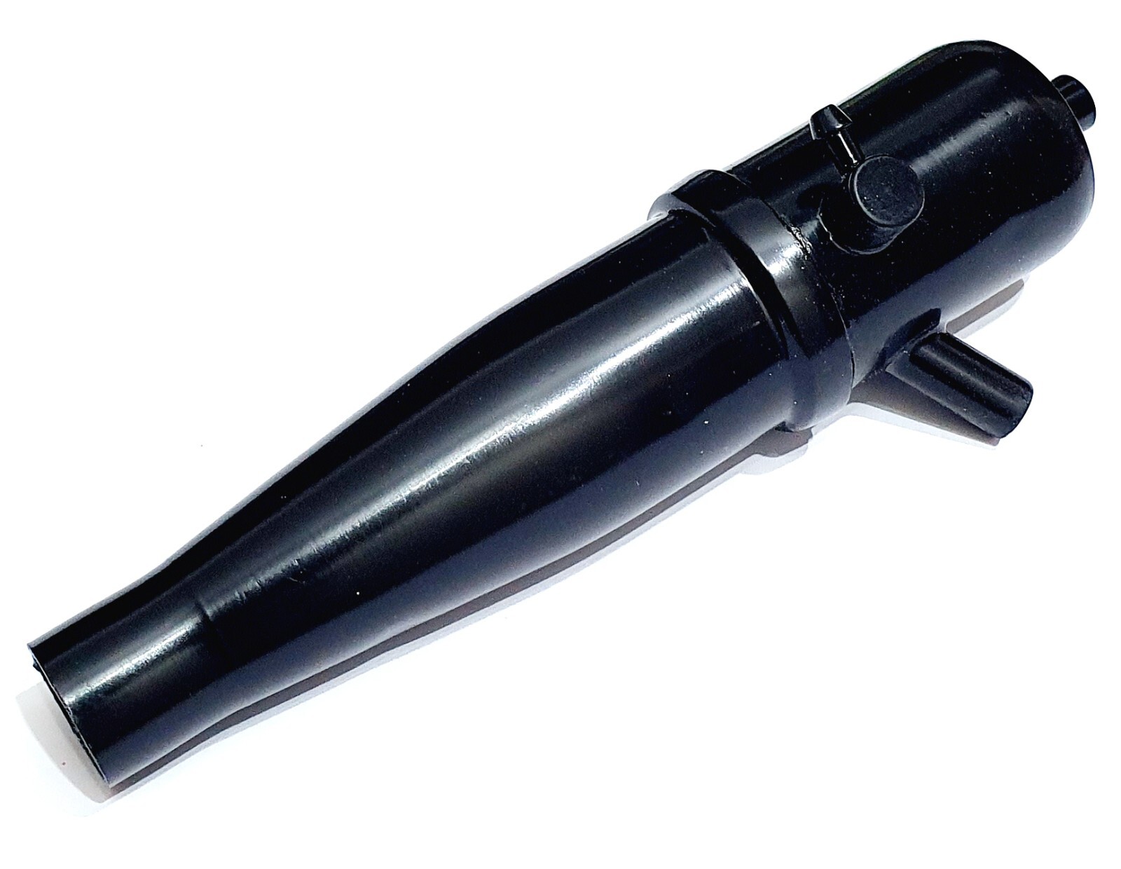 AP10B01 1/10 Scale RC Alloy Black Nitro Engine Exhaust Pipe Muffler x ...