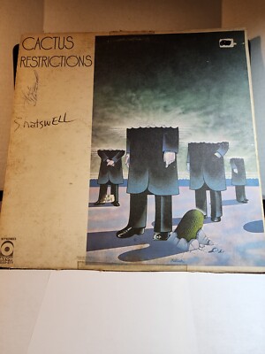 Cactus: Restrictions Atco SD33-377 GOOD+ R37 | eBay